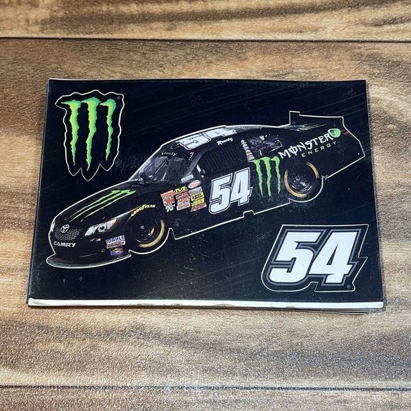Monster Energy | Accessories | Kyle Busch Monster Energy 54 Nascar ...